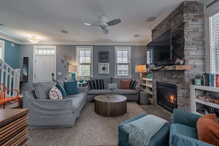 Seabrook Life Of Riley | Gourmet Kitchen, Fire Pit | 3br, Sleeps 8, Alderwood Di - Moclips, WA