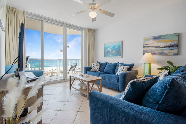 Sandy Toes-gulf Front Resort W/3 Pools. 2 Chair/umbrella Set Up Included! - Navarre Beach, FL