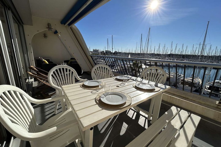 Appartement Climatisé 6 Pers Avec Terrasse Et Piscine à Port Camargue - Aigues-Mortes