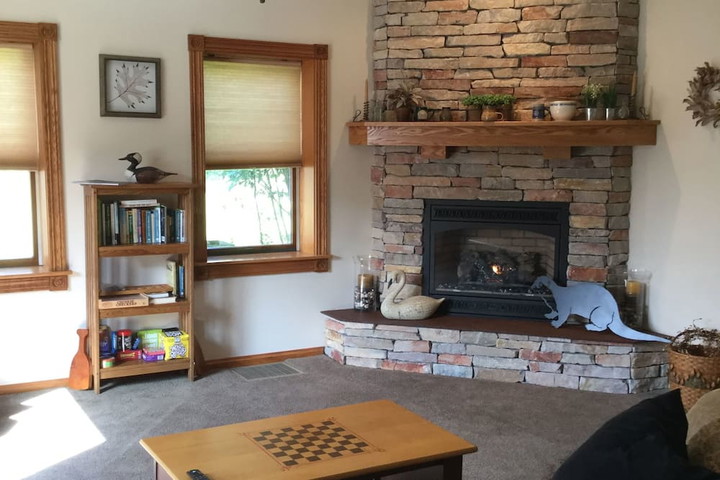 Private 2 Bedroom Located In The Heart Of The Pa Wilds & Dark Skies Viewing Area - Elk County, PA