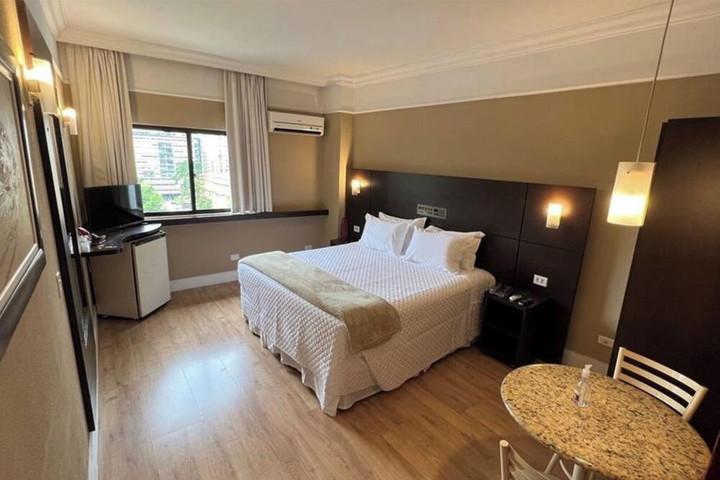 City Vibes & Comfort: 4 Spacious Rooms Near República Subway, Ideal For Friends - São Paulo