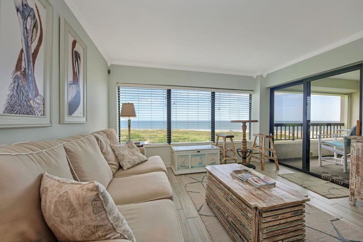 Beautiful Oceanfront Condo With Breathtaking Beach Views , 3rd Floor, C117 - Amelia Island, FL