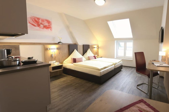 Modern Apartment With A Kitchenette In A Central Location - Landshut
