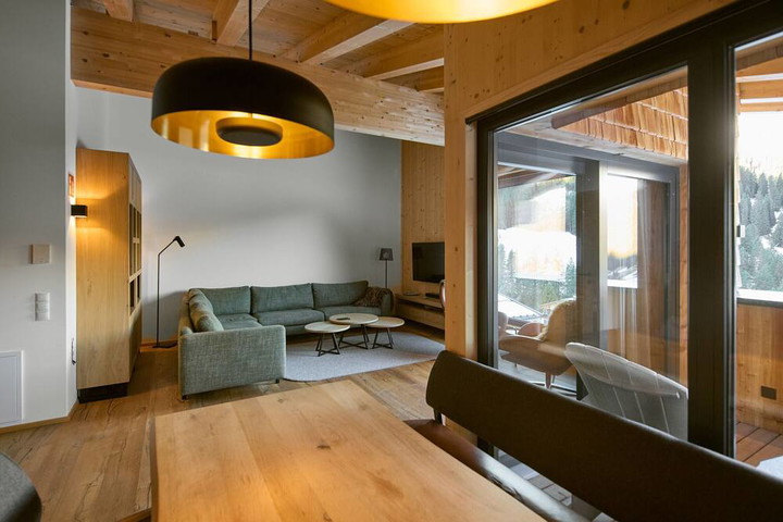 5805 Alm-lodge Tschintg Ski-in-out - Montafon