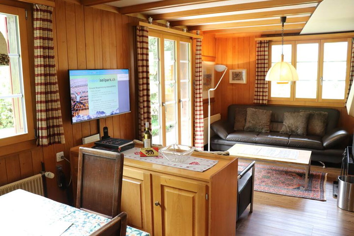Acogedor Chalet Con Amplio Jardín Y Vistas A La Montaña, Garaje, Gratuito Wifi - Grindelwald