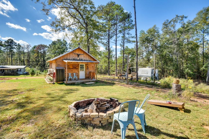 Anglers Getaway! Rustic Cabin On Lake Eufala - Eufaula, AL
