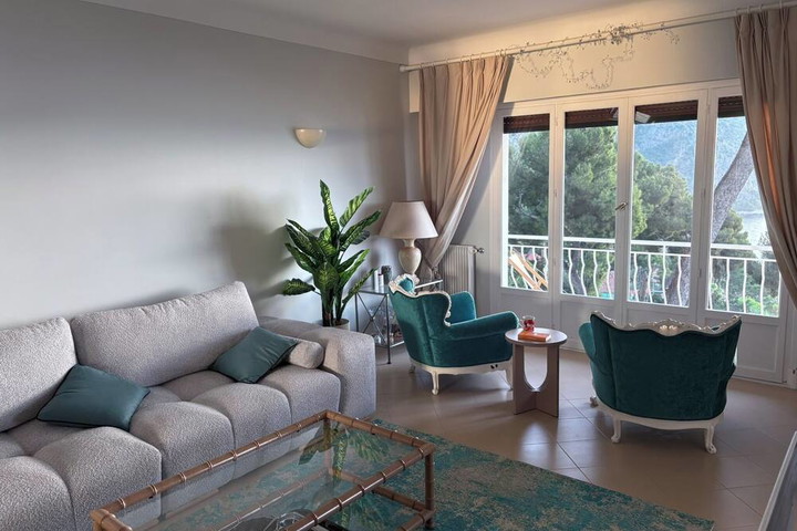 Spacious Family Villa Overlooking The Mediterranean - Saint-Jean-Cap-Ferrat