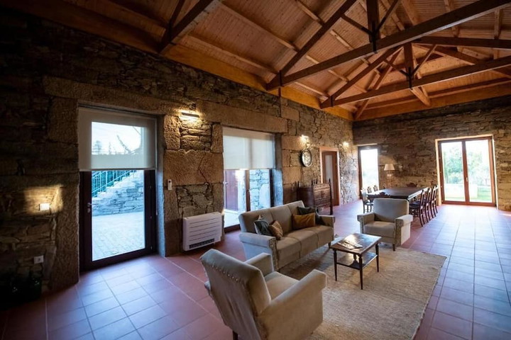 Old House Restored In Douro, 5 Km From Vila Real. Comfort And Tranquility. - ビラ・レアル