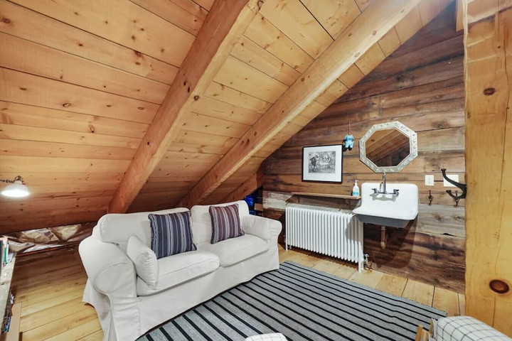 Misty Pines Cabin | Wood Stove Sauna - Monterey, MA