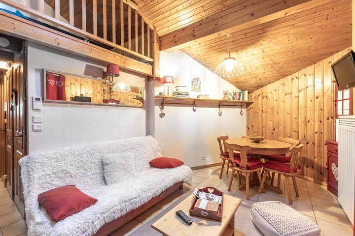 Welcome To Morillon  Family Apartment For 6 Guests - Samoëns
