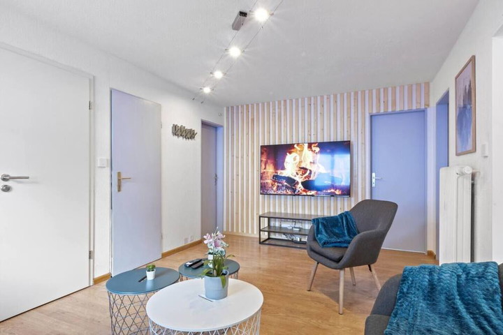 Bel Appartement Avec Vue Alpine - Thyon