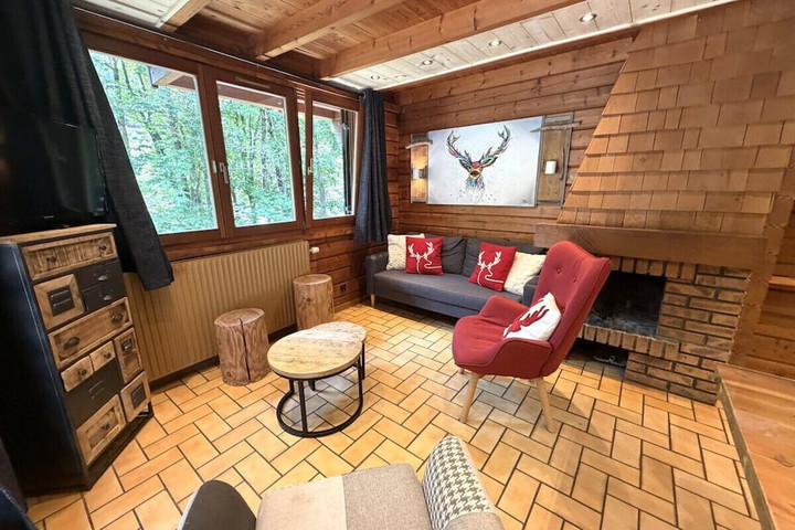Le Renne Chalet En Bois Au Calme Avec Spa Jacuzzi - La Bresse