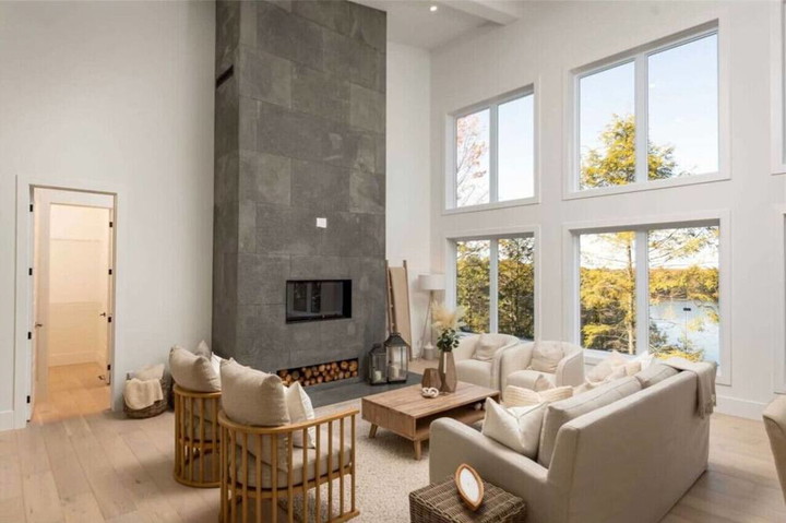 Woodlake Retreat High-speed Comfort, Cozy Sauna, Timeless Views - Bracebridge