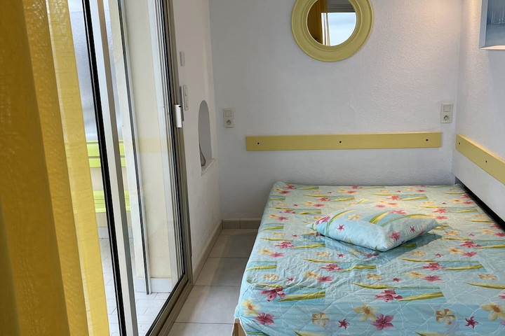 Superbe Studio 4pers/sur Plage/etat Neuf/vue Mer180°except/park.privé/wifi/clim - Saint-Clair