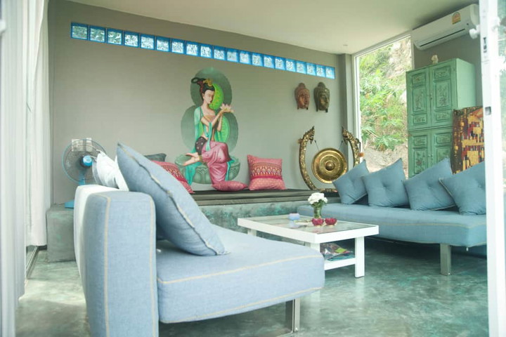 Hillside 2-bedroom Villa Koh Tao With Great View, Pool, Wifi, Ac - Ko Tao