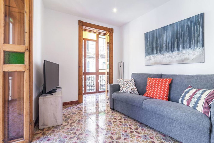 Lovely Central Apartment Can Boss Ti Cala Boquer - Palma