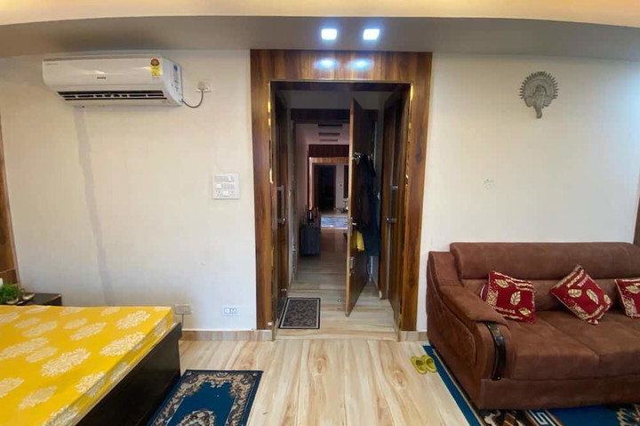 Charming Bedroom In Wonderful Prayagraj With Ac, Wifi - Prayagraj