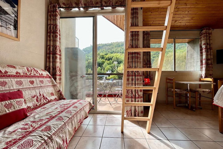 Studio Cabine 5 Pers, Parking, Proche Pistes - Briançon