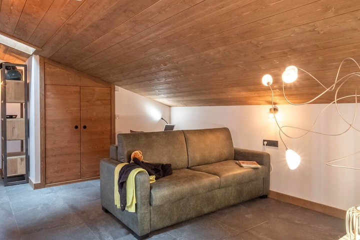 Appartement Vue Montagne - 6 Pers. - Crest-Voland