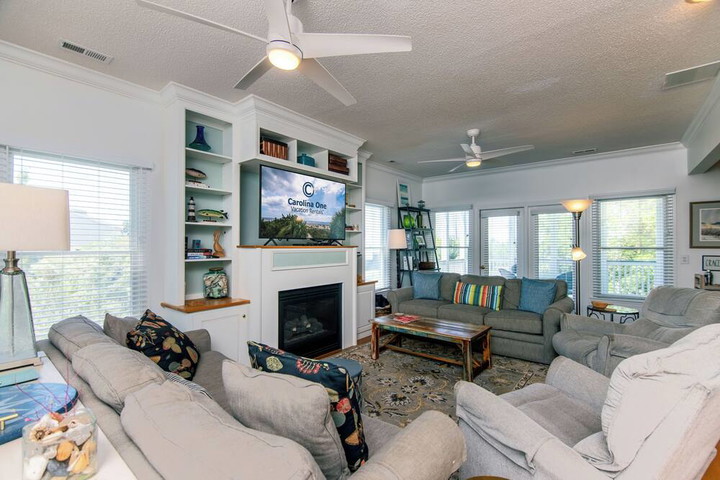 Family Fun | Spacious Multi-level Home | Big Bay Creek & Marsh Views | Sleeps 12 | Pet Friendly - Edisto Beach, SC