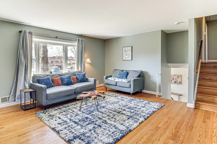 4 Mi To Northwest Stadium: Inviting Home! - Hyattsville, MD