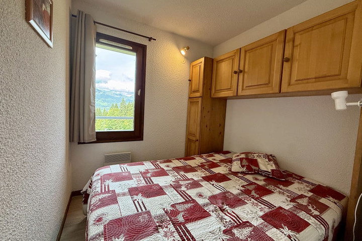 Apartment With Balcony And Ski Slopes View - Taninges