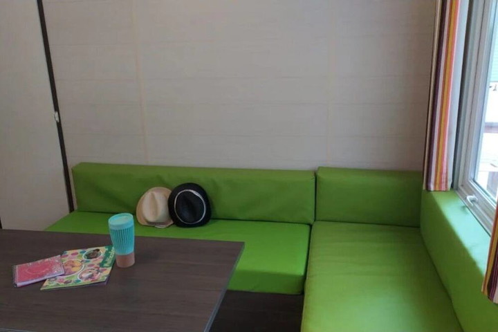 Zecamping 3* Familial Parc Aquatique Mobil-home Tv Clim 29m2 - Forcalquier