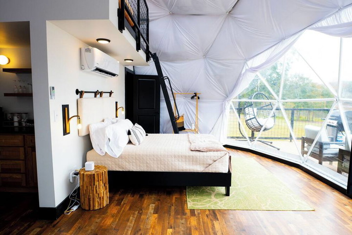 Modern Geodesic Dome: Hot Tub, Seclusion, & Lake Views - Alabama