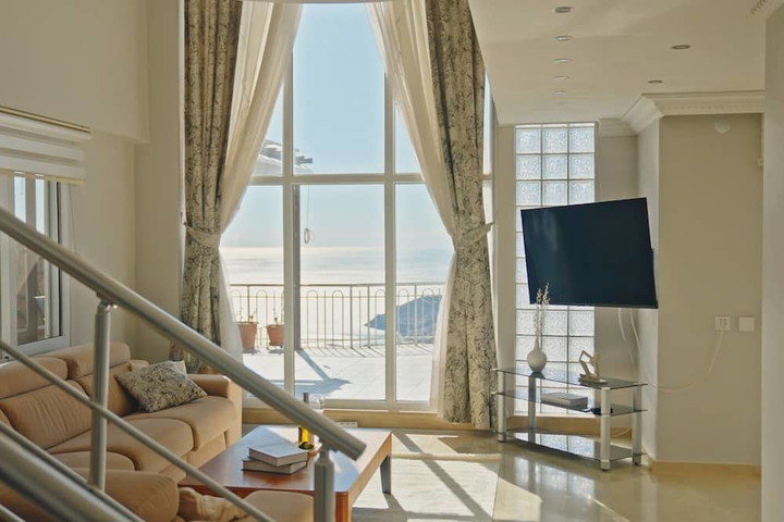 Villa Tepe With Infinity Pool And Panoramic View - 알라니아