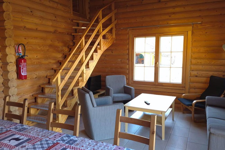 Chalet Terrasse Vue Montagne Jacuzzi Prive Dans Camping 3* Le Domaine Des Ecrins - Embrun