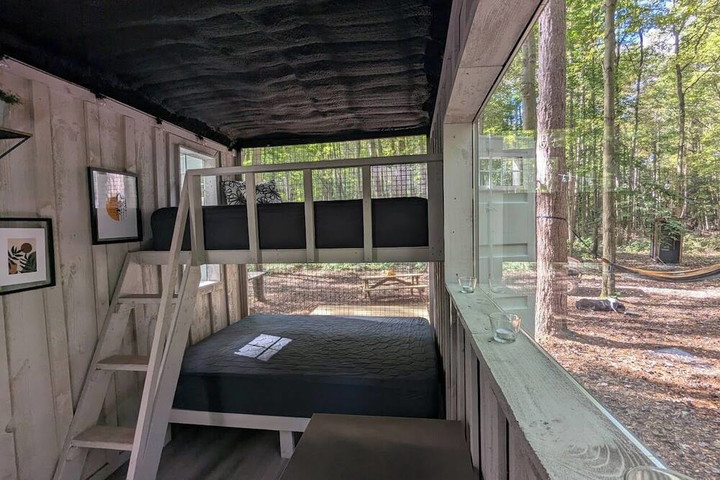 Little Can In The Pines - Bunkie No. 2 - Delhi, ON, Canada