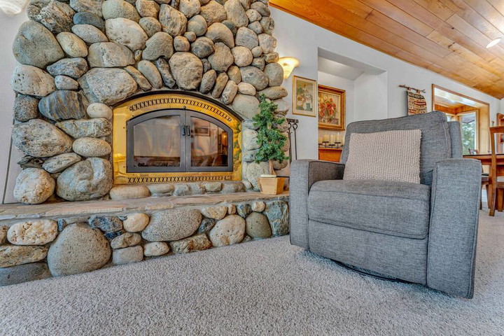 Walk To Beach & Ski, 4br Custom Tahoe Home - Tahoe City, CA