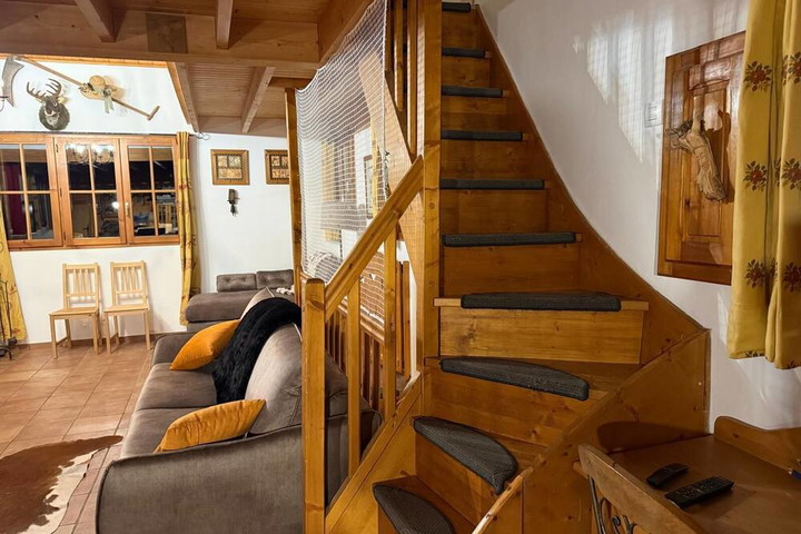 Ambiance Infiniment Montagne, Chalet En Bord De Piste De Ski à Arêches Beaufort - Albertville