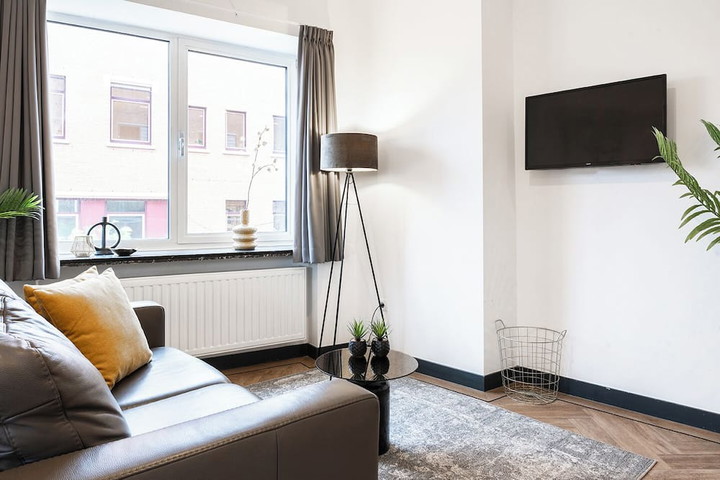 Modern Space Studio Apartments Near Hotel Central, Ideal For Lovers Of Refinement. - Oisterwijk