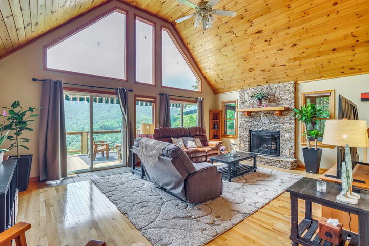 Stunning Views & Sunrises! Pappy's Place In Murphy - Murphy, NC