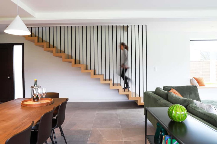 Spacieuse Maison Moderne Avec Piscine Privée Et Jardin  12 Pers. En Champagne - Épernay