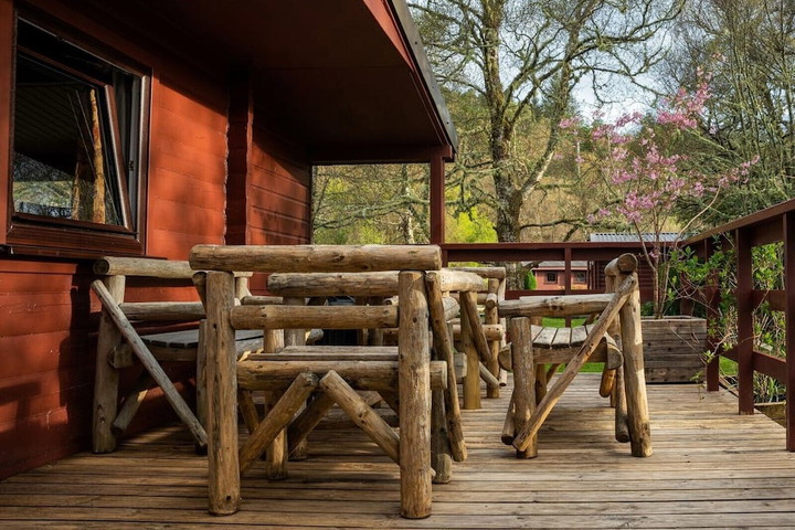 Self-catering Log Cabin Near Plockton And The Isle Of Skye Secluded, Well Equipped And Dog Friendly. - Skye