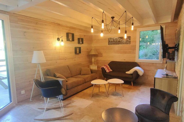 Chalet Rénové 8 Pers, Calme, Vue Montagne - Cauterets