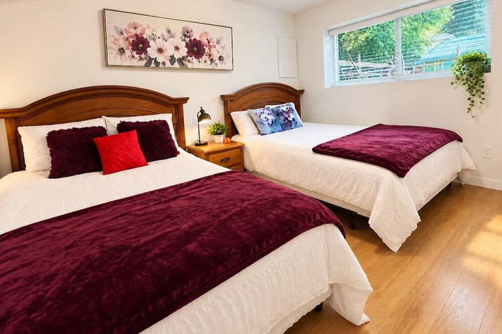 Cozy 2br Villa · Garden View · Near Beach, Local Specialties Provided As Gift - White Rock