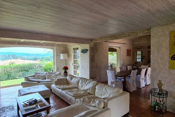 Villa Provençale Avec Vue Panoramique Sur La Mer à 5 Min à Pied De Saint Tropez - Saint-Tropez