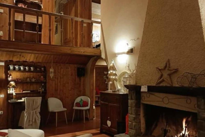 Chalet "Baita Le Pozze" Avec Vue Sur Les Montagnes, Jardin Privé Et Wi-fi - Fiumalbo