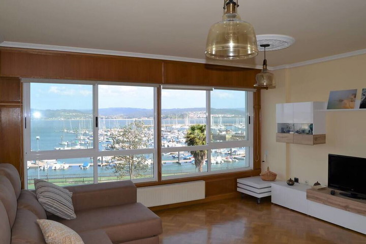 Cosy Flat With Views In Sada - Betanzos