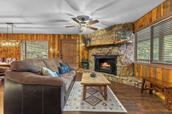 Cabin 20- King Cabin W Roku Tv, Full Kitchen - Estes Park, CO