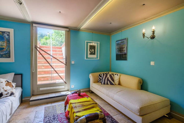 Chambre D'hôtes 'Cocteau' Avec Terrasse Partagée, Wi-fi Et Climatisation - Menton