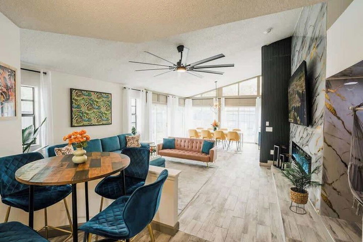Walk Into Tropical Paradise - Pool - Gym - Hot Tub - Winter Park, FL