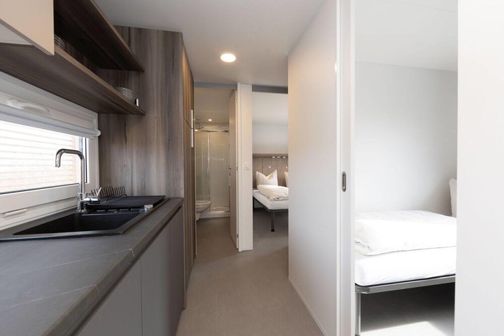 Mobil-home Meublé De Façon Moderne Au Vital Camp Bayerbach - Bavière