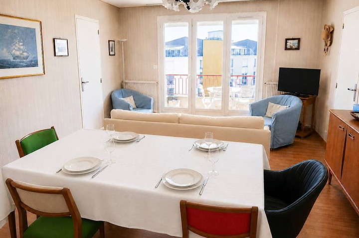 Tout à Pied  Parking Privé  2 Chambres - Le Pouliguen