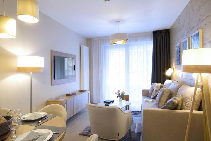 Appartement à L'éclose Avec Vue Sur Montagne - Auris-en-Oisans