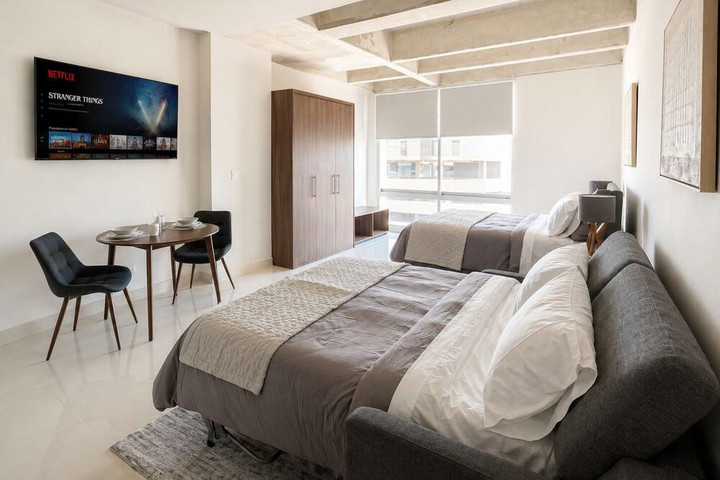 Modern Loft | Prime Location | Paseo Santa Lucía - Monterrey
