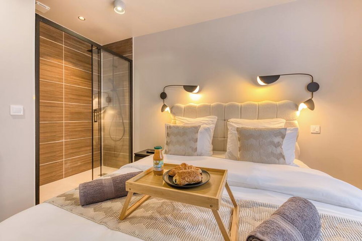 Suite Luxe New York, Spa & Cinéma, à 15 Minutes De La Defense - Bezons